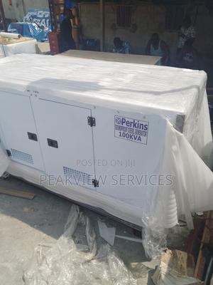 Digital Controller 100kva Perkins Diesel Generator in Agboyi/Ketu ...