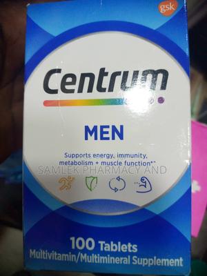Gsk Centrum For Men Multivitamin/Multimineral-100tablets in Lagos ...