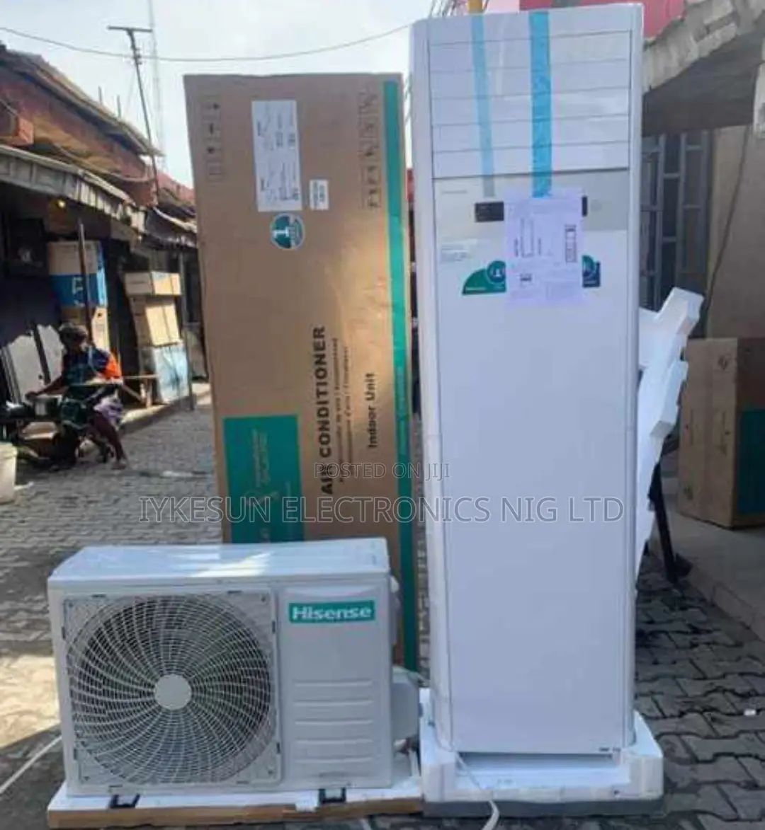Original Hisense 2 HP R410a Standing Air Conditioner in Ojo - Home ...