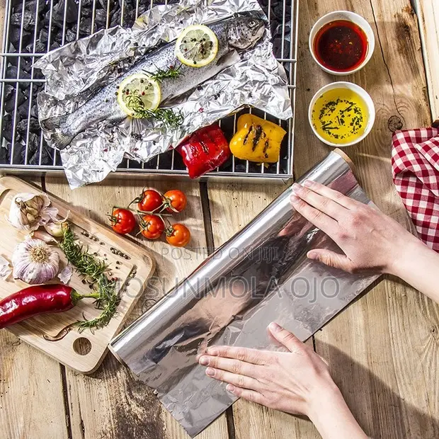 Quality Aluminum Foil Wrap 45cm Wide in Surulere Kitchenware Cookware Mosunmola Ojo Jiji.ng