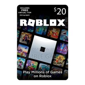 ROBLOX / ROBUX $20 Gift Cards And More Available for sale - Humble ...
