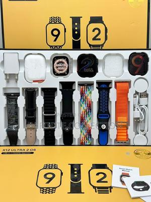 X12 Couple ULTRA Smartwatch for sale - Definite Collection Price: ₦ ...