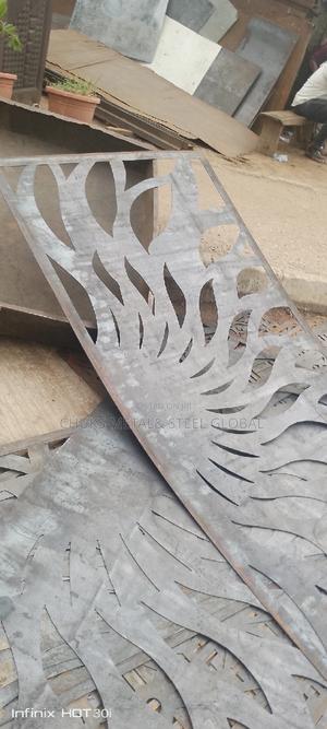 Balcony Laser Cut Design in Alimosho - Building Materials & Supplies ...