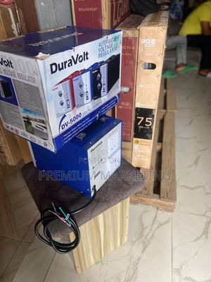 New Duravolt 5000w Automatic Voltage Stabilizer- 5000va-5kva in Ojodu ...