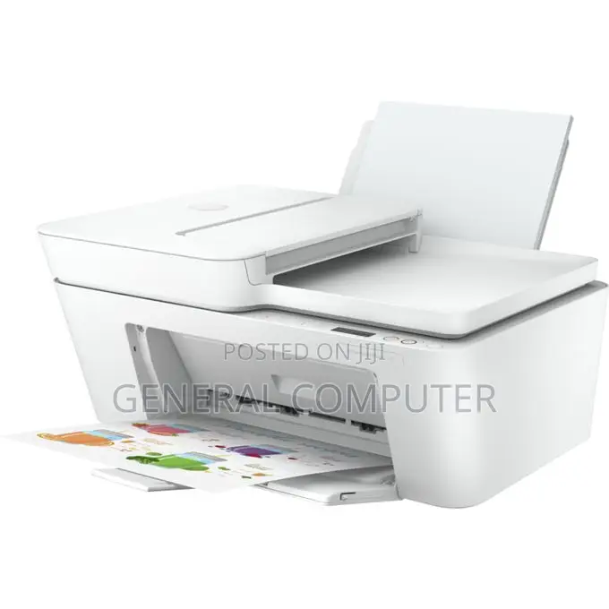 HP Deskjet Plus 4120 Printer in Lagos Island (Eko) - Printers ...