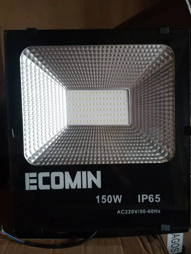 Ecomin 150 Watts Led Flood Light for sale - Lilgee's Electrical Company ...