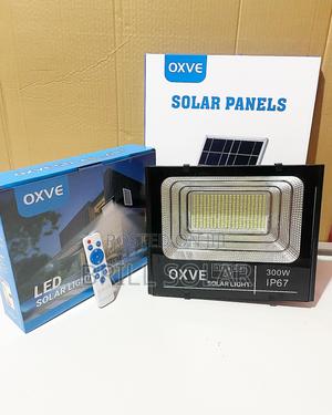 300W OXVE Solar Flood Light in Ojo - Solar Energy, Peter Adibe | Jiji.ng