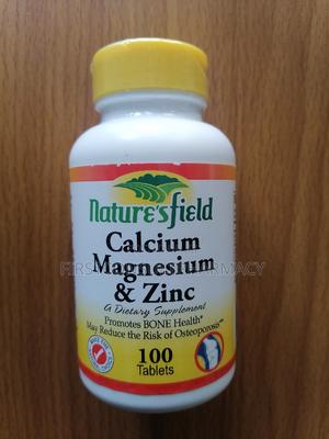 Nature's Field Calcium Magnesium Zinc X 100 in Surulere - Vitamins ...