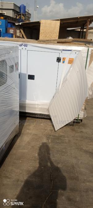 80kva Perkins Soundproof Diesel Generator With Warranty in Port ...