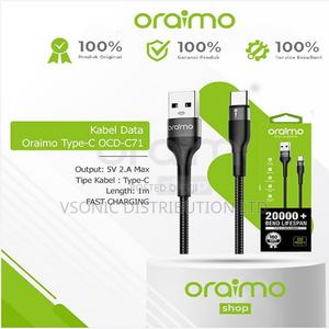 Oraimo Cables - Type C - Ocd-C71 in Ikeja - Accessories for Phones ...