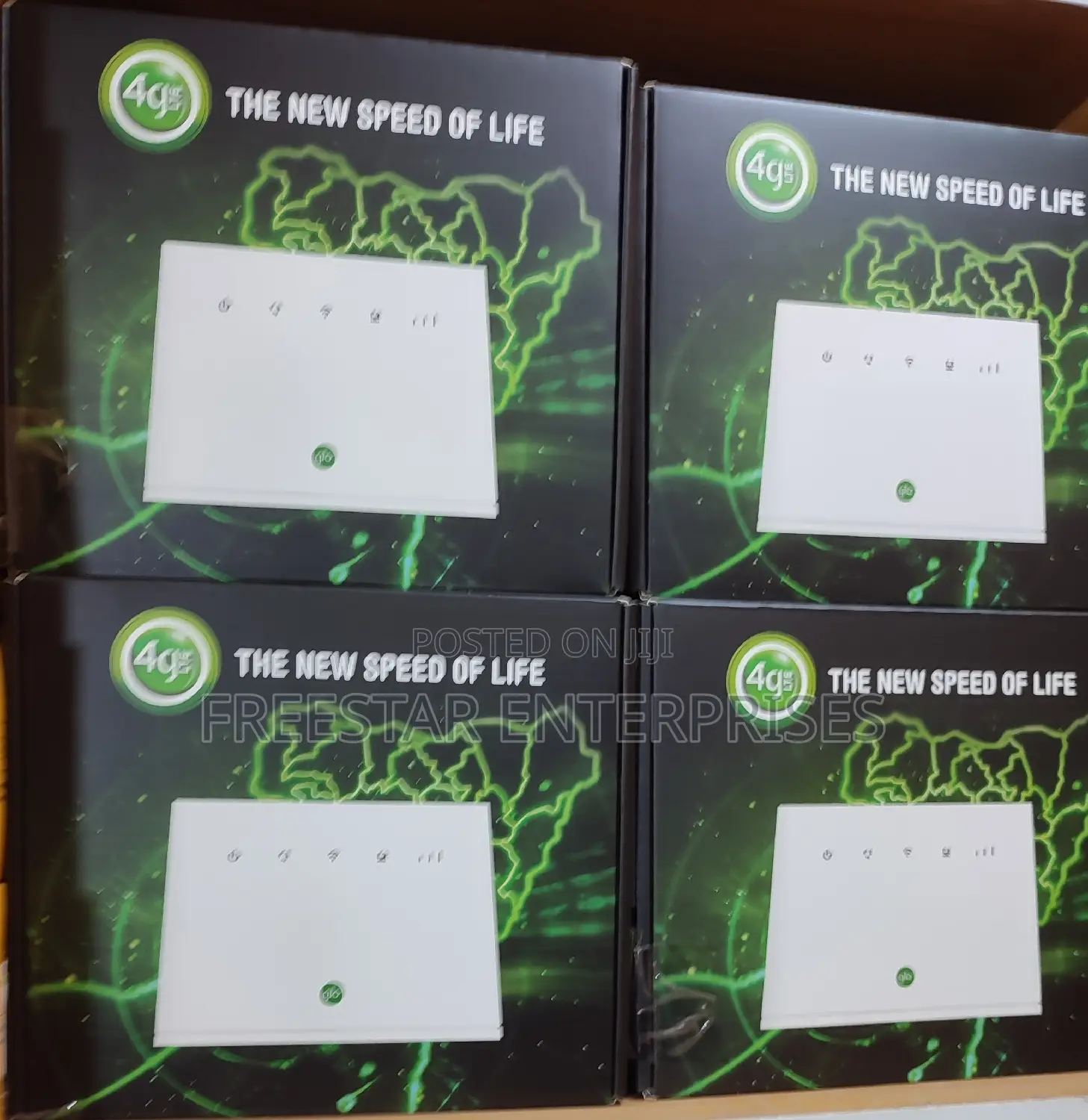 GLO 4G ROUTER 200GB Free Data. Glo Router FREE DATA. in Ikeja ...