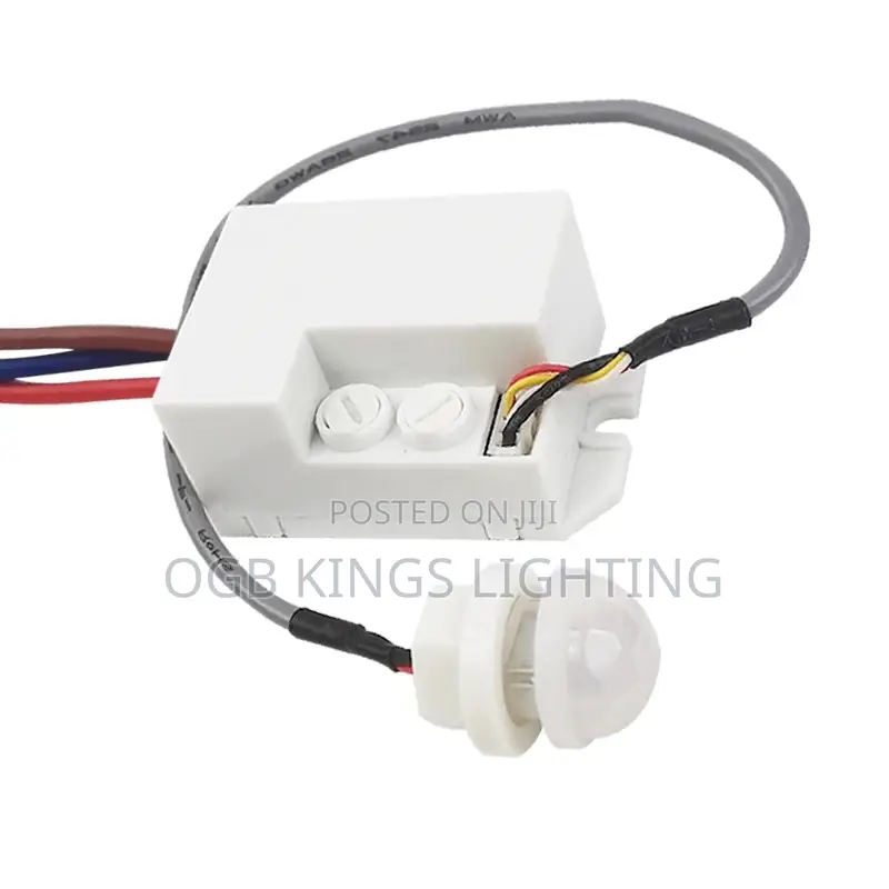 Smart PIR Infrared Human Body Motion Sensor Switch Control in Ojo ...