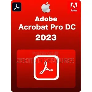 Adobe Acrobat DC Pro 2024 Lifetime for Windows/Macos in Ikeja ...