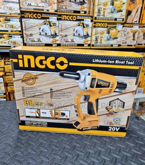 Ingco Cordless Rivet Tool 20V KIT (Charger + Battery(2ah) in Lagos ...
