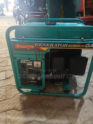 Denyo Foreign Used,100per Super Silent Generator in Ojo - Electrical ...