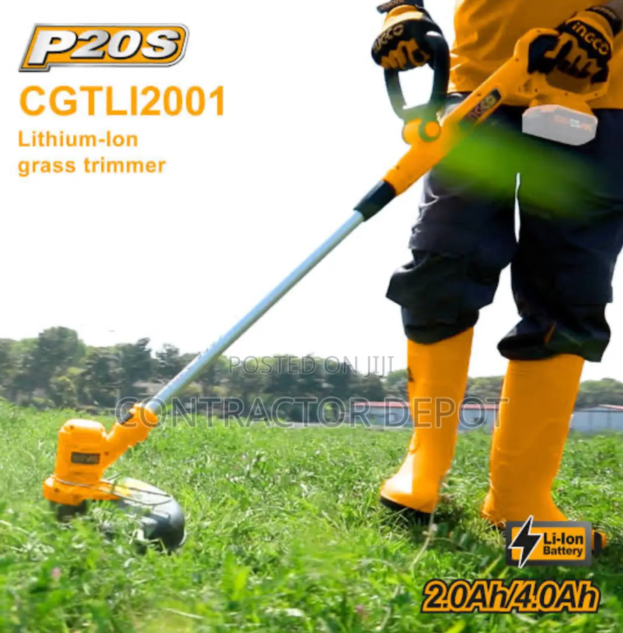 Ingco Grass Cutter 20v in Lagos Island (Eko) - Garden Supplies ...
