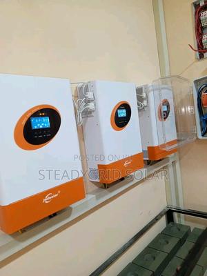 Extremely Powerful 15kva Hybrid Inverter System in Lekki - Solar Energy ...