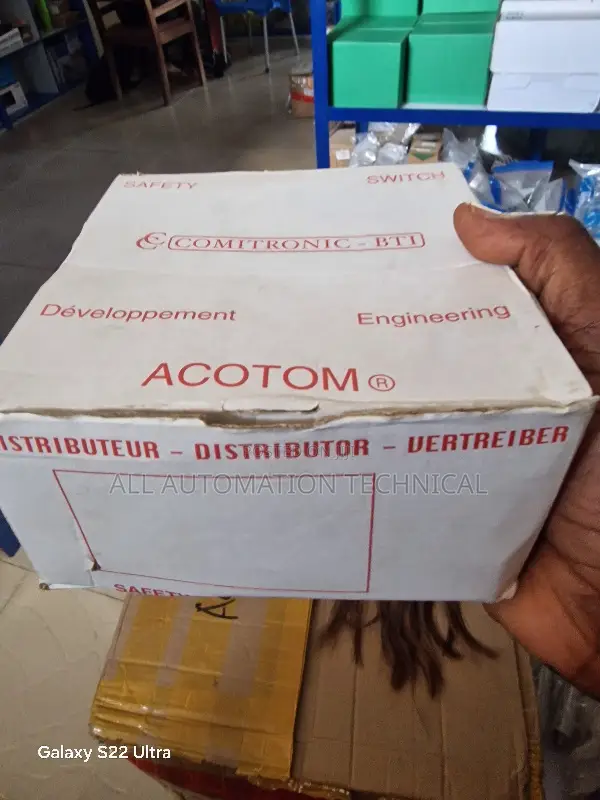 Byi - Anatom 78S 12M Non - Contact Coded Safety Switch in Kaduna ...