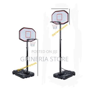 4-7ft Adjustable Iron Basketball Hoop in Ikeja - Sports Equipment ...