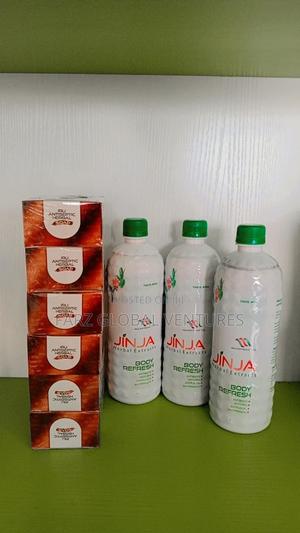 Jinja Jumbo Pack ( 3 Bottles 1 Pack of Soap) in Alimosho - Vitamins ...