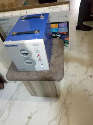 Blue and White Duravolt 5000 Watt Stabilizer in Epe - Electrical ...