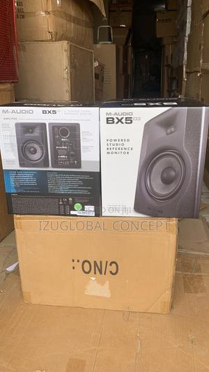 R M-Audio BX5 D3 5′′ 2-Way Powered Studio Monitor Speakers in Ojo - Audio & Music Equipment ...