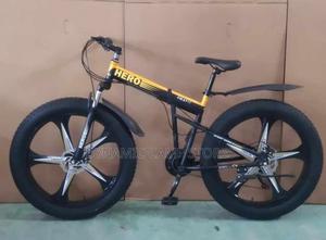 Hero Fat Tire Bicycle With Rim for sale - Dynamic Camp stores Price: ₦ ...