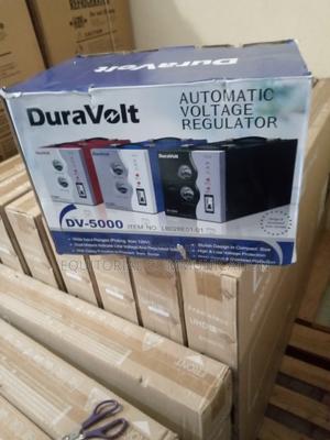 Duravolt 5000watt Stabilizer White and Blue in Lagos Island (Eko ...