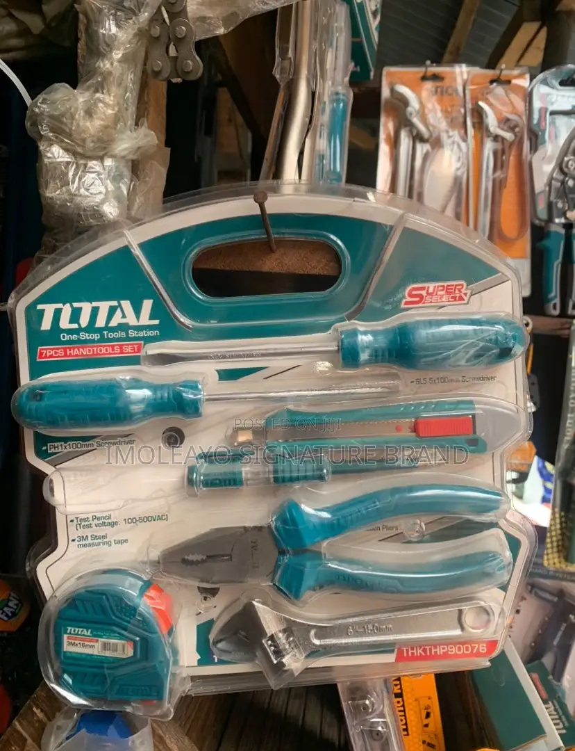 Total 7 Pieces Handtools Set in Lagos Island (Eko) - Hand Tools ...