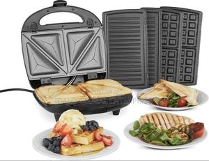 Sokany 3in1 Sandwich Toaster in Lagos Island (Eko) - Kitchen Appliances ...