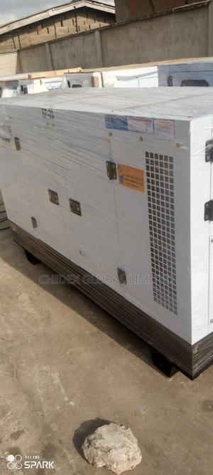 20kva Perkins Soundproof Diesel Generator 100% in Warri - Electrical ...