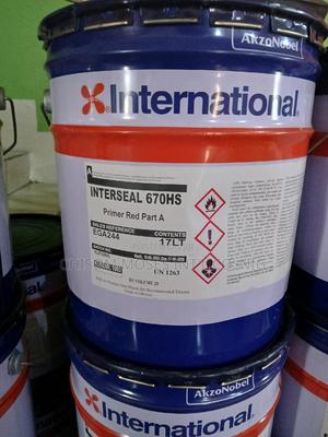International Paint Interseal 670hs Primer Red in Port-Harcourt ...