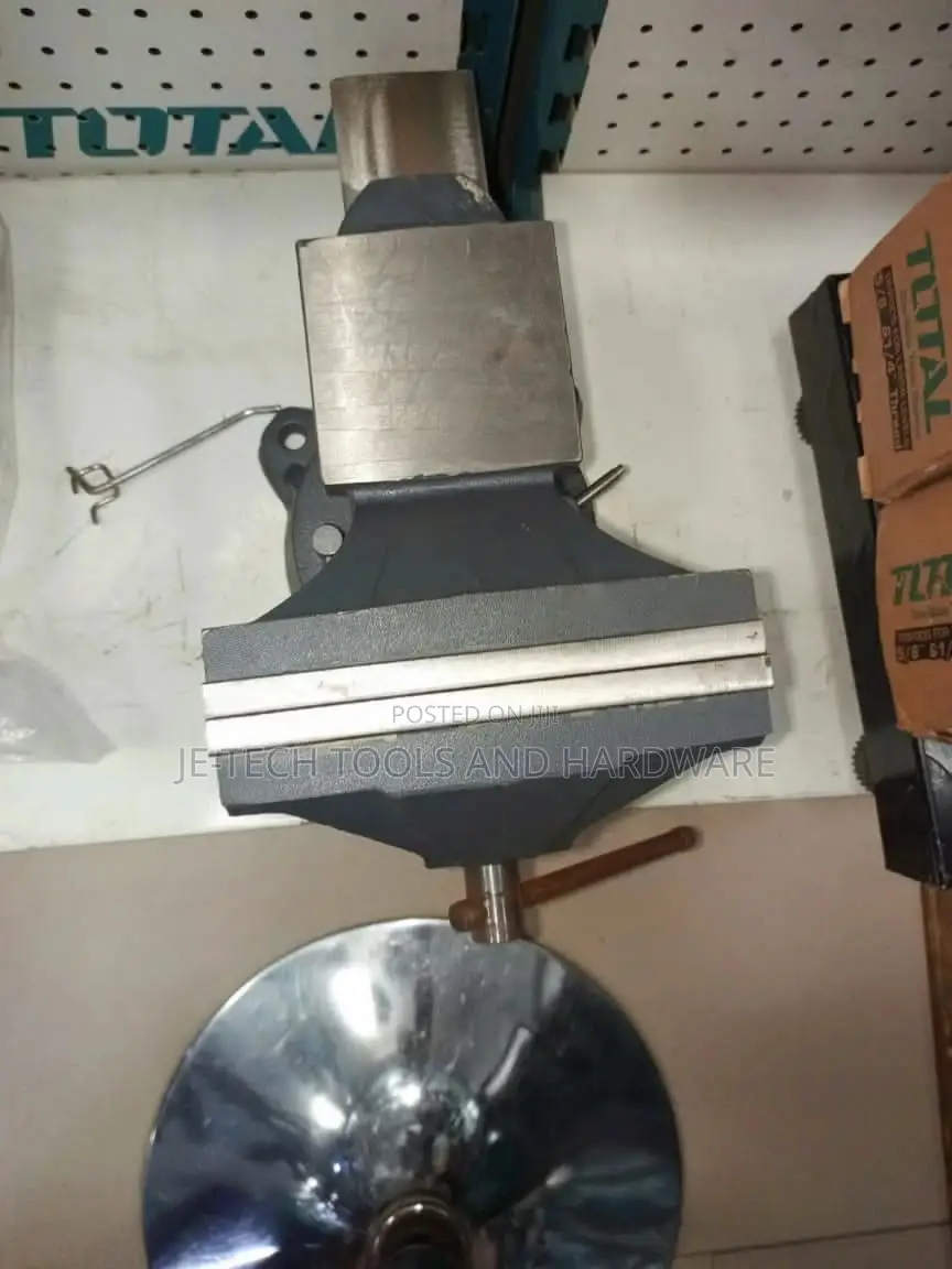 Total Bench Vice 8'' - 200mm (Tht6186) in Lagos Island (Eko) - Hand ...