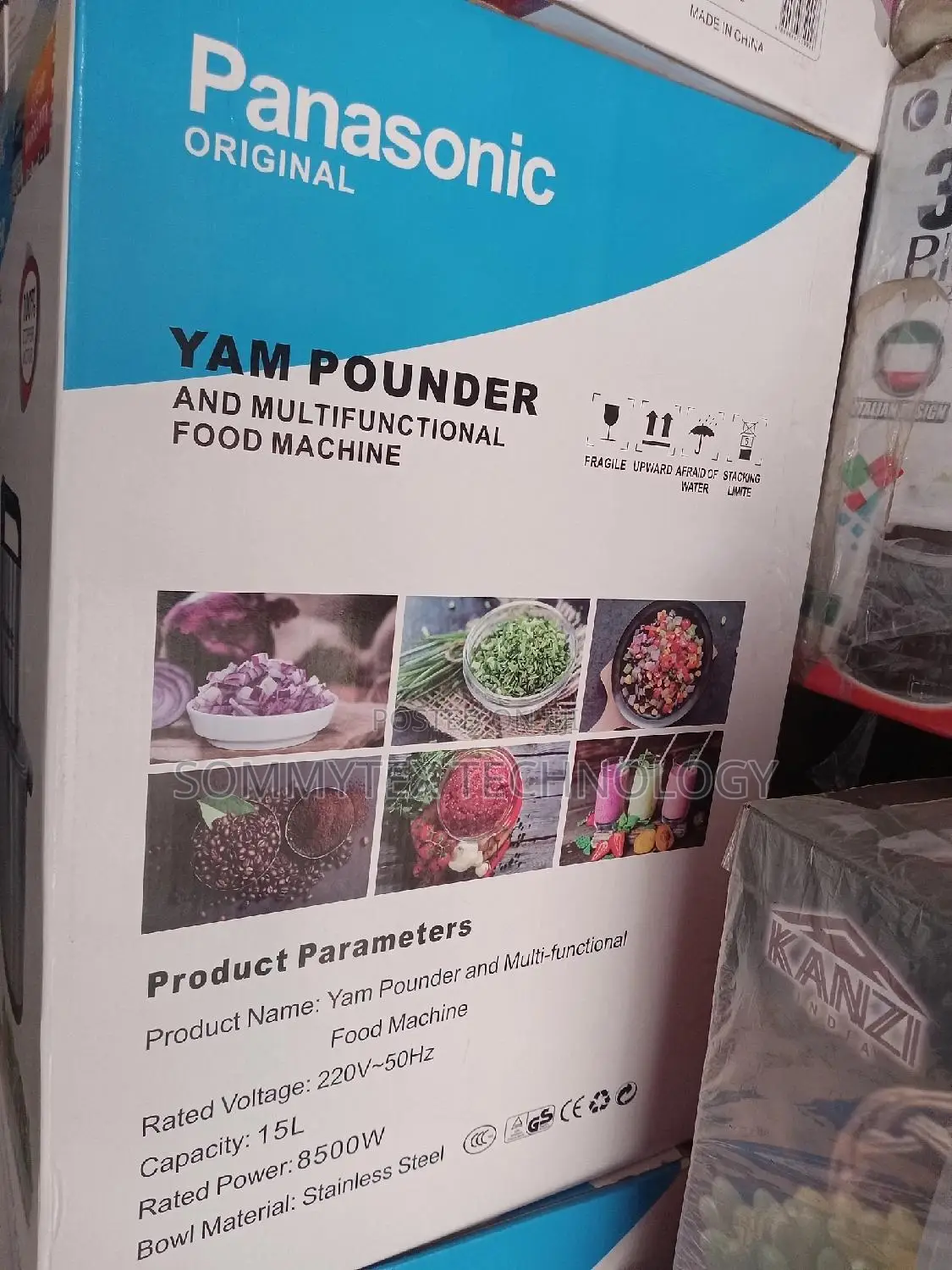 Panasonic Yam Pounder 15litre Bowl 8500watts in Lagos Island (Eko ...