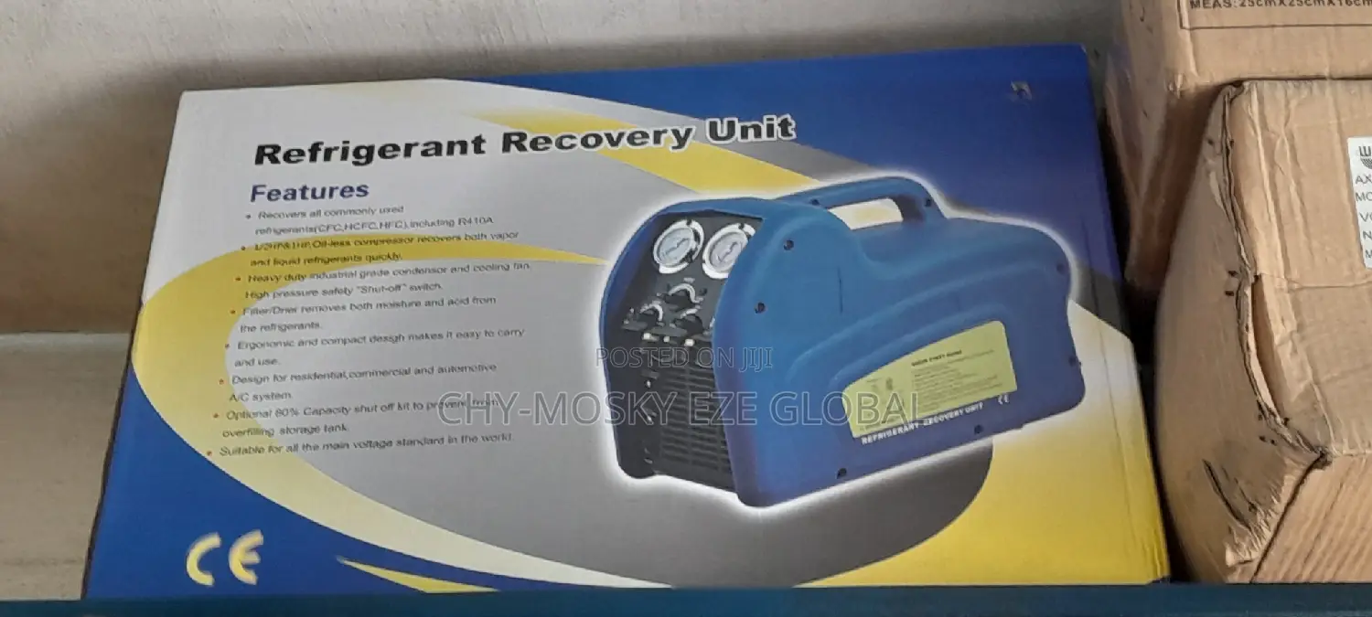 Refrigerant Recovery Unit for sale - CHY-MOSKY EZE GLOBAL SERVICES ...