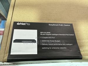 Netpro NPG-24-300W 26-Port Gigabit Intelligent Poe Switch in Ikeja ...