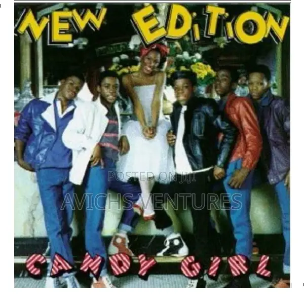 New Edition- Candy Girl in Ajah - CDs & DVDs, Avichs Ventures | Jiji.ng