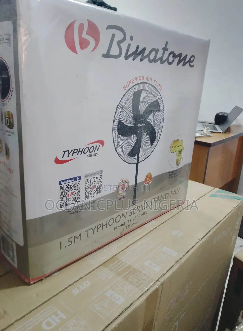 Fast Selling Standing Binatone Fan in Ojo - Home Appliances ...