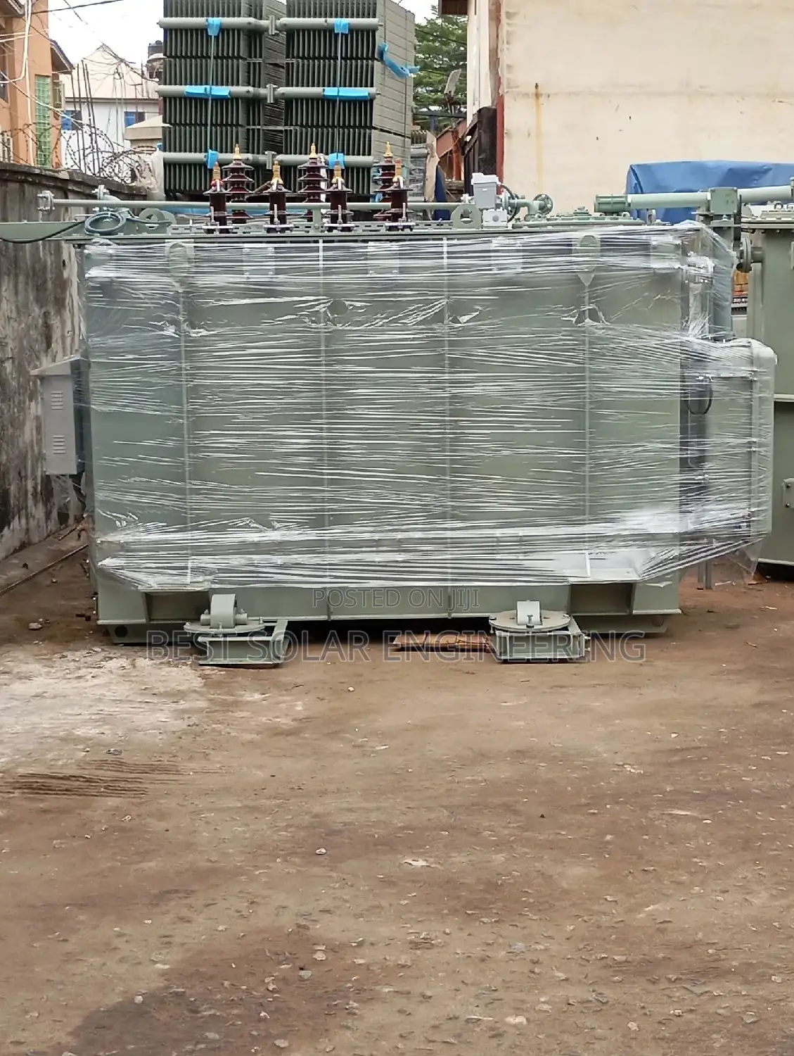 7.5MVA 33/11kv Meksan Power Transformer in Jabi - Electrical Equipment ...