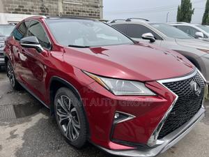 Lexus RX 350 F Sport AWD 2019 Red in Apapa - Cars, Grant Autos Group ...