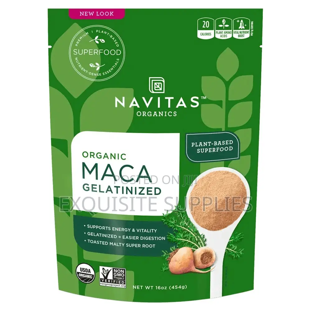 Navitas Maca Powder in Lagos Island (Eko) - Vitamins & Supplements ...