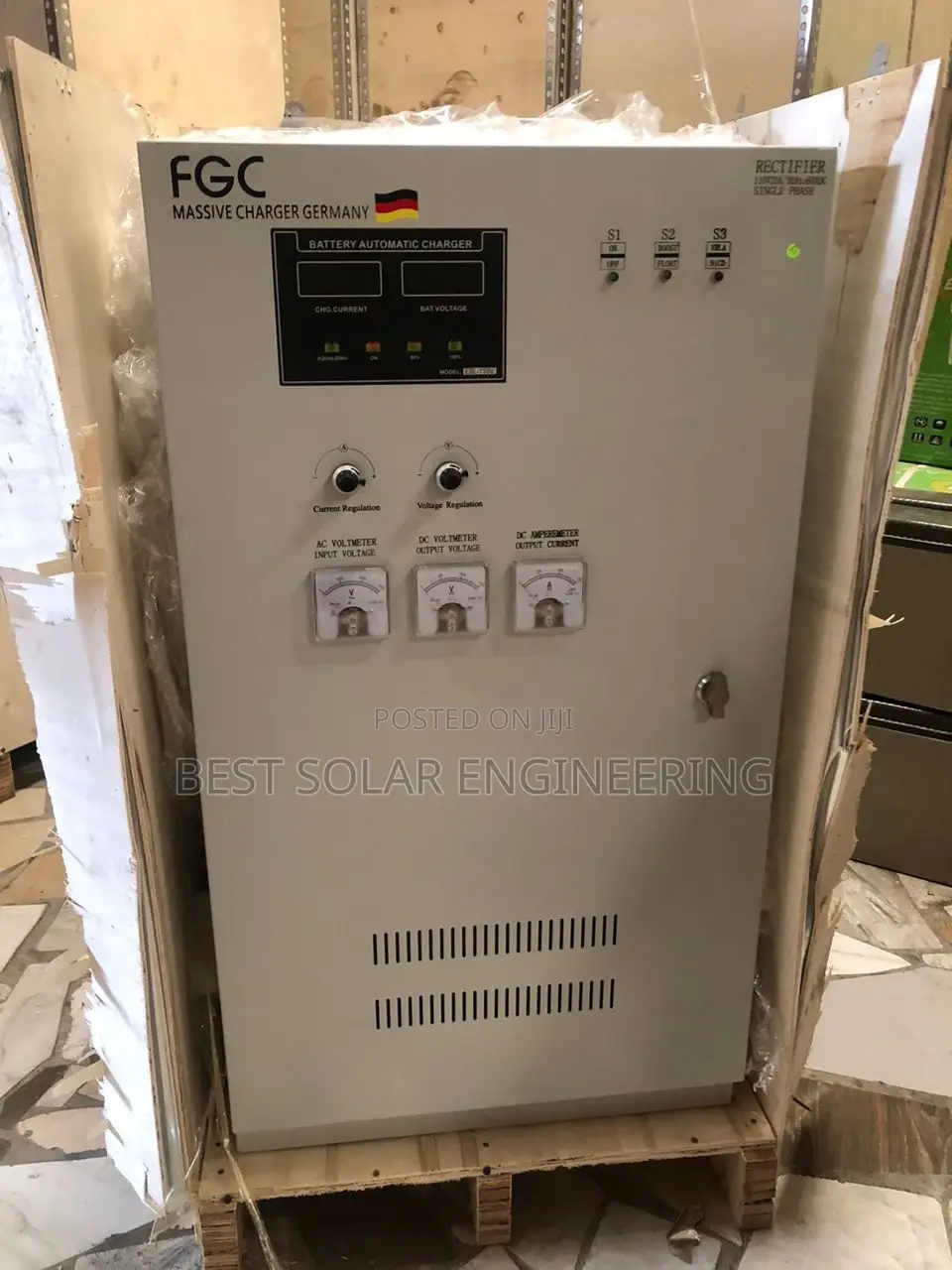 Tripping Unit (Battery Charger) in Ojo - Electrical Equipment, Best ...