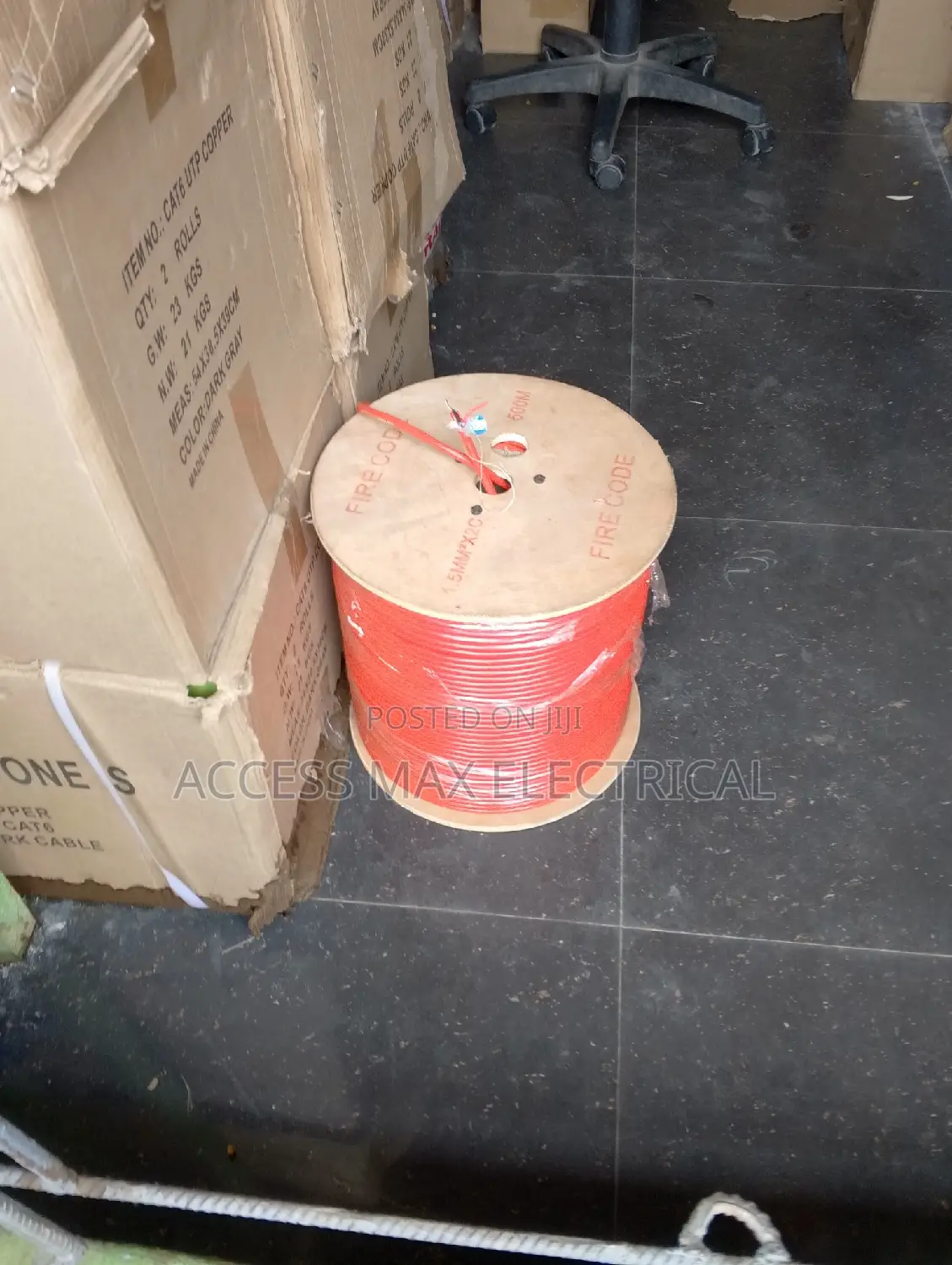 1.5mm 2 Core Fire Cable By 500 Meters for sale - Access MAX electrical ...