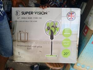 Super Vision Double Head Stand Fan 20 Inches in Lagos Island (Eko ...