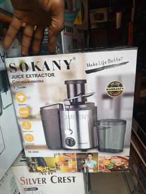 Sokany Electric Juice Extractor 800 Watts in Lagos Island (Eko) - Kitchen Appliances, Uchenna ...