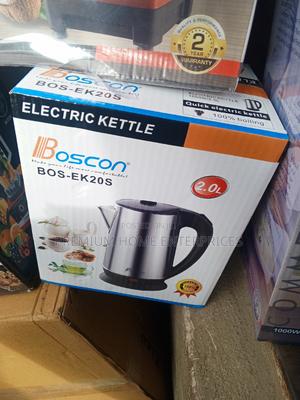 Boscon Cordless Electric Kettle 2.0 Liters EK20S in Lagos Island (Eko ...