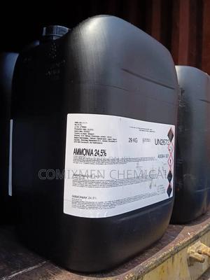 Ammonia 24.5% in Isolo - Manufacturing Materials & Supplies, Comixmen Chemical Industries | Jiji.ng