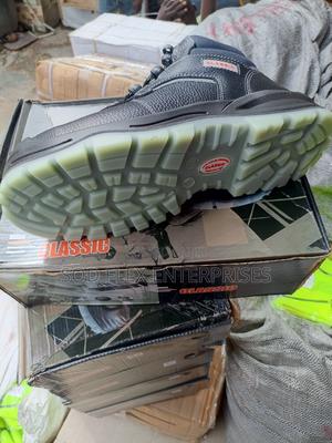 Heavy Duty Classic Safety Boot Light Weight in Lagos Island (Eko ...