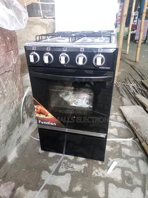 50*50cm Automatic Ignite 4 Burner Gas Cooker With Oven And in Ojo ...