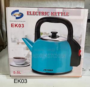 5.5litre JDSMP Electric Kettle EK03 in Lagos Island (Eko) - Kitchen Appliances, Splashy Kitchen ...
